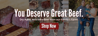 Oak Barn Beef | Nebraska Raised & Dry Aged Beef from our Family Farm