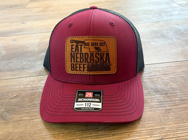Eat Nebraska Beef Hats - Oak Barn Beef