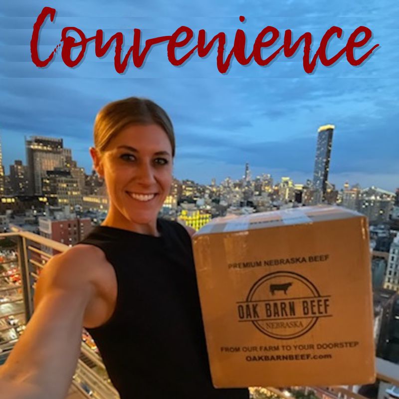 Oak Barn Beef | Nebraska Raised & Dry Aged Beef from our Family Farm