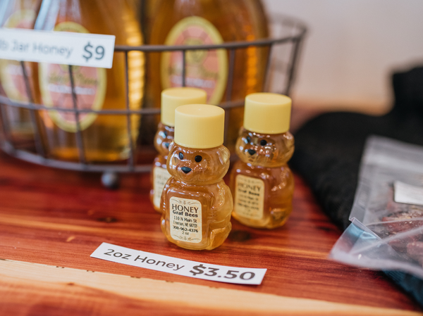 Honey from Graf Bees - Oak Barn Beef