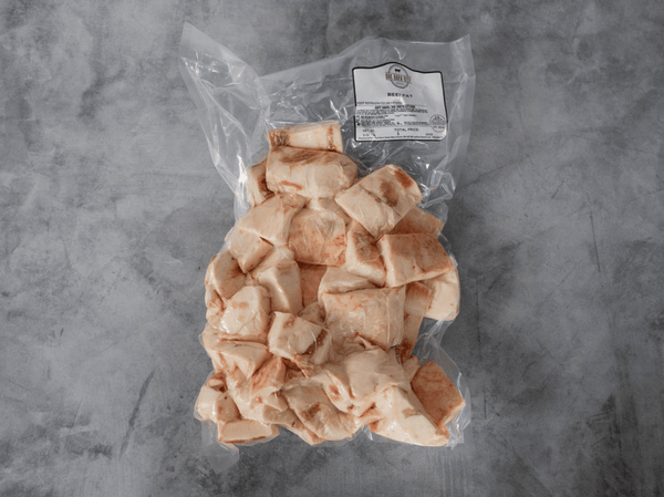 Beef Fat - Unrendered tallow - Oak Barn Beef