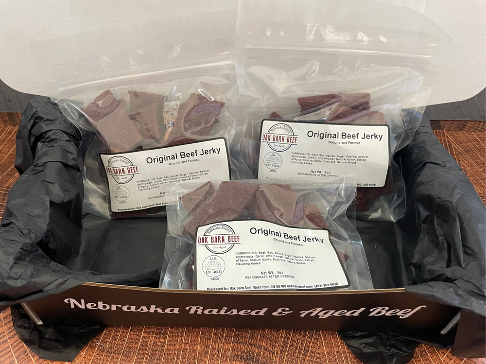Best Dry Aged Beef Subscription Boxes - Oak Barn Beef