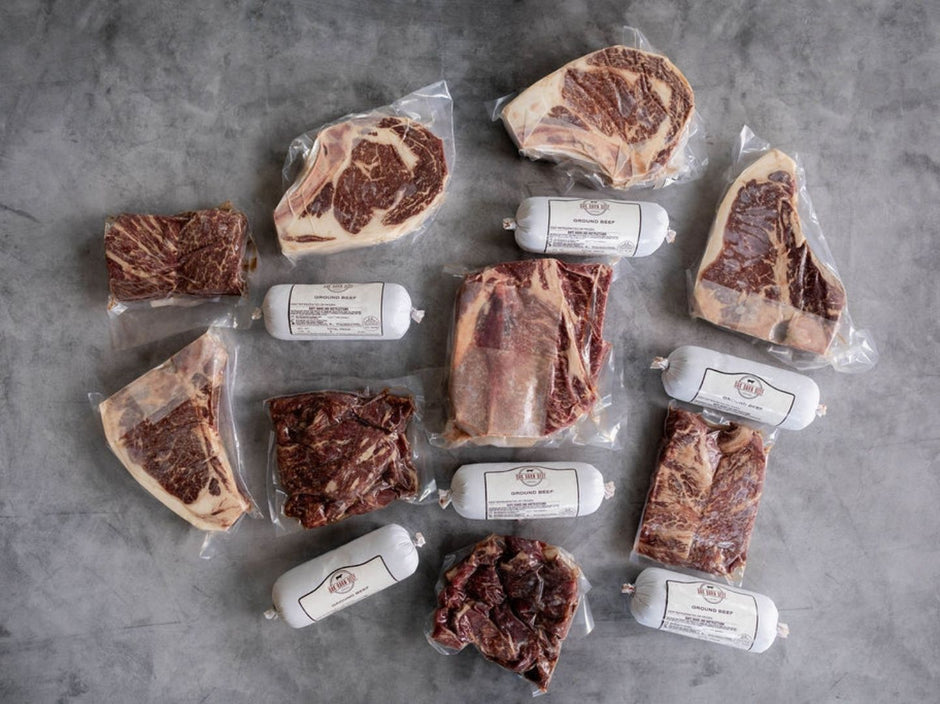 Oak Barn Beef | Nebraska Raised & Dry Aged Beef from our Family Farm