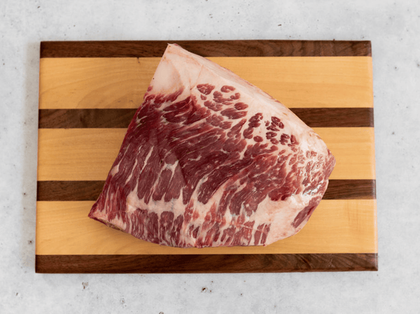 Beef Brisket- Nebraska Raised & Dry Aged from our Family Farm - Oak ...