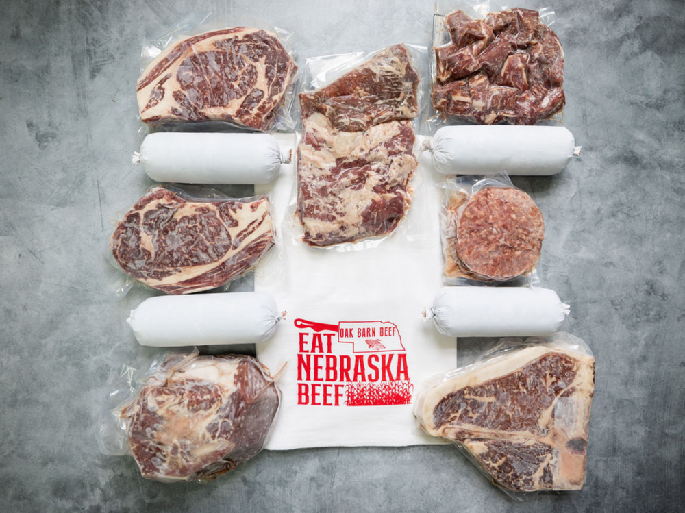 Oak Barn Beef | Nebraska Raised & Dry Aged Beef from our Family Farm