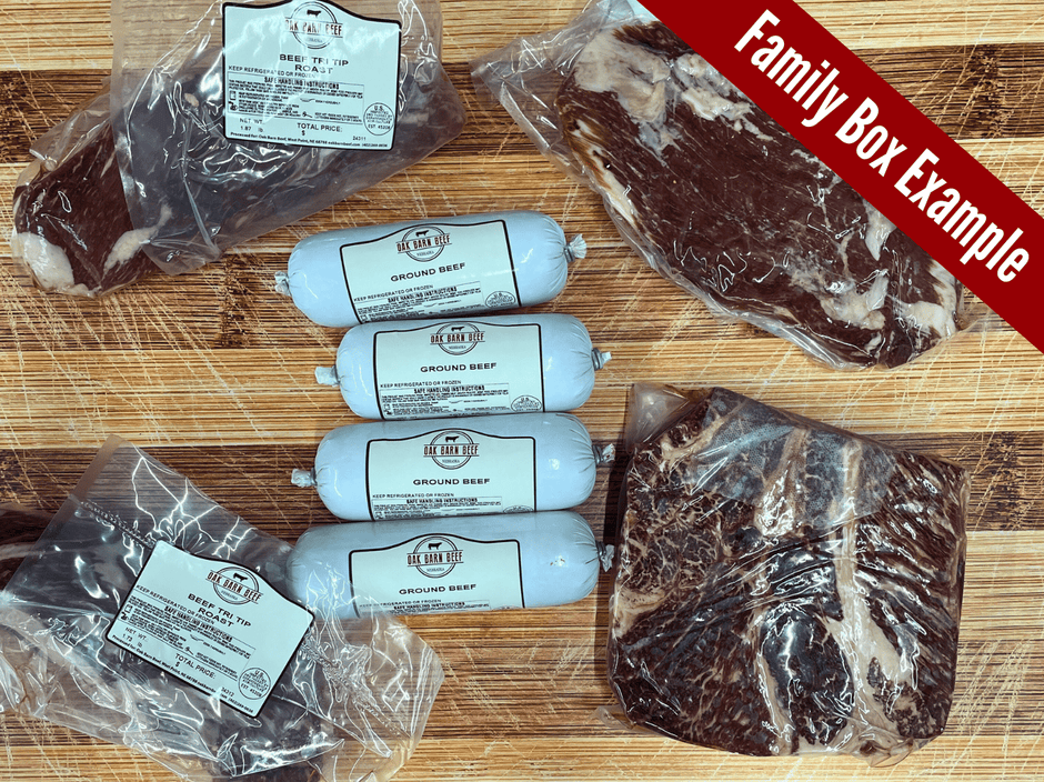 Best Dry Aged Beef Subscription Boxes – Oak Barn Beef