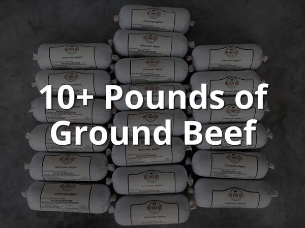 The Backyard Griller - Ground Beef Package - Oak Barn Beef