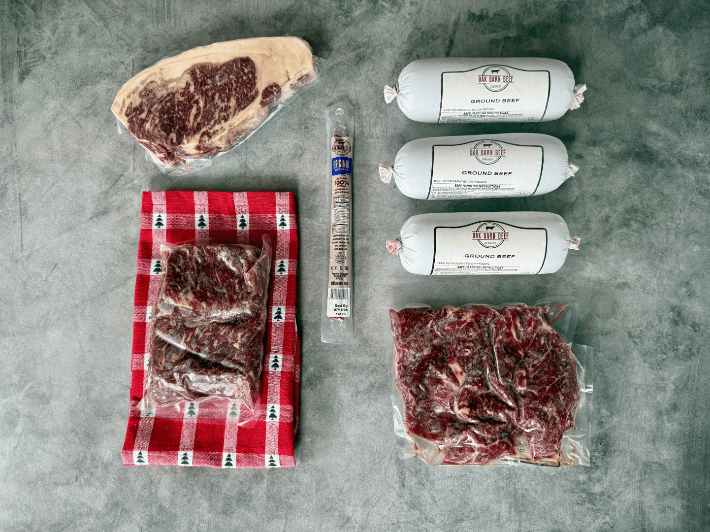 Holiday Griller Box – Oak Barn Beef
