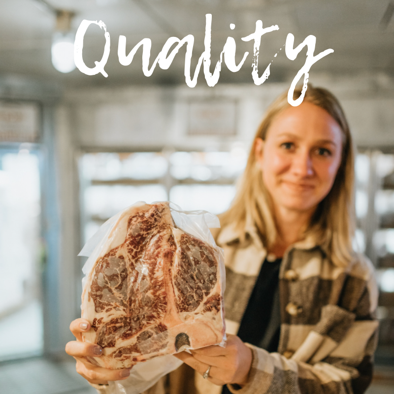 Oak Barn Beef | Nebraska Raised & Dry Aged Beef from our Family Farm