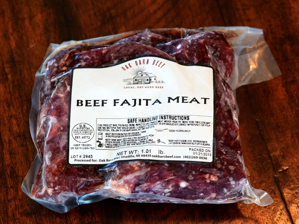 Fajita Meat - Nebraska Raised & Dry Aged Beef from our Family Farm ...