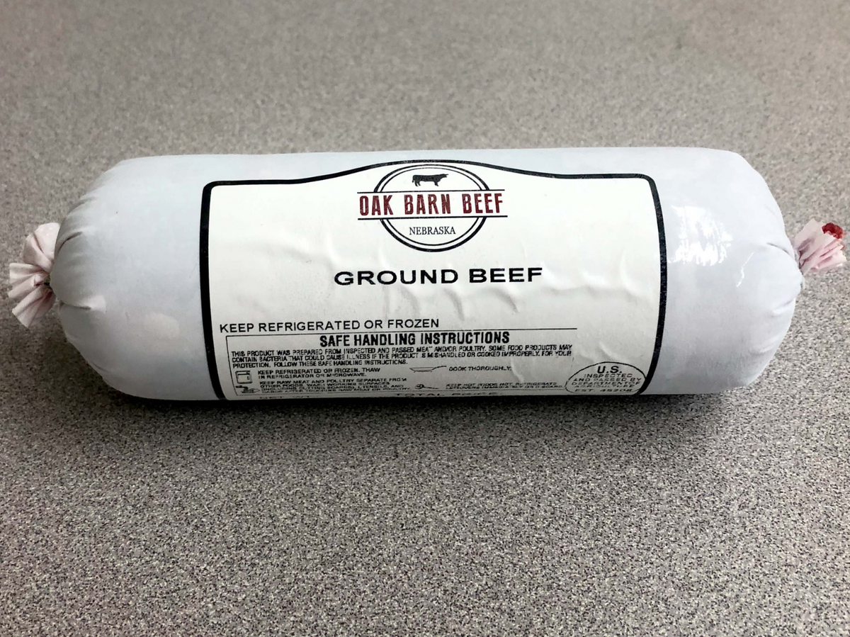 Ground Beef - Oak Barn Beef