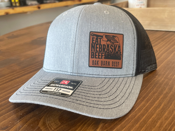 Eat Nebraska Beef Hats - Oak Barn Beef