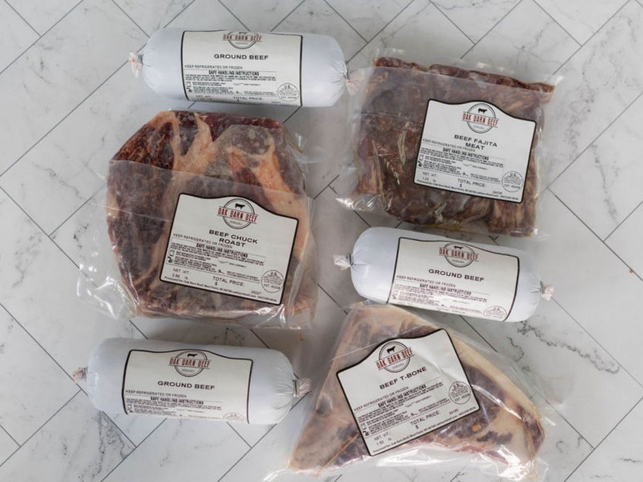 Dry Aged, Premium Beef Bundles Beef Shipped From Our Family Farm – Oak ...
