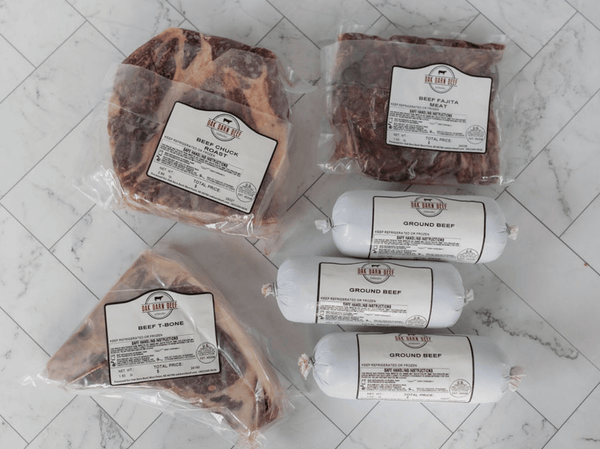 Dry Aged, Premium Beef Bundles Beef Shipped From Our Family Farm - Oak ...