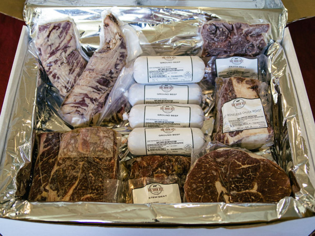 Oak Barn Beef | Nebraska Raised & Dry Aged Beef from our Family Farm