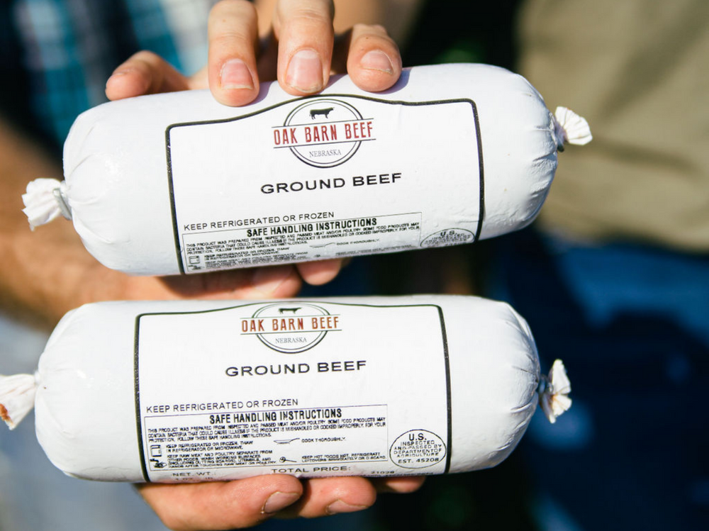 Ground Beef - Oak Barn Beef
